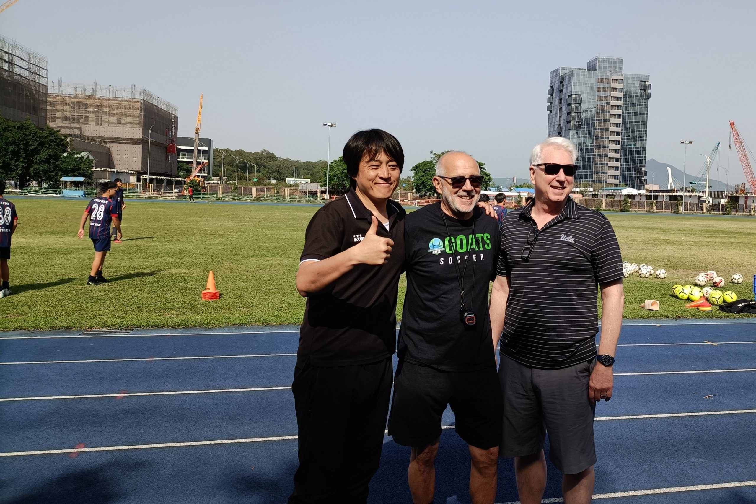 EC DESAFIO Soccer Club and Zhong Zheng Senior High School hosted a US ...